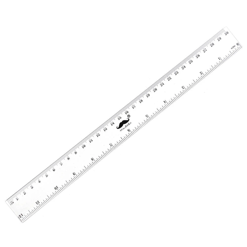 Act Fast: 2024 Discount Promotions on 12" (30cm) Plastic Straight Ruler ...